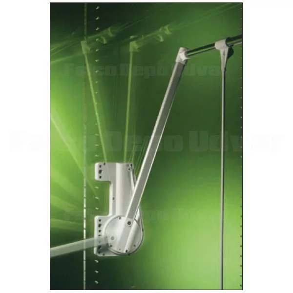 Gardróblift 700/A 750-1150mm 15kg alu - FALCODEPOUDVAR