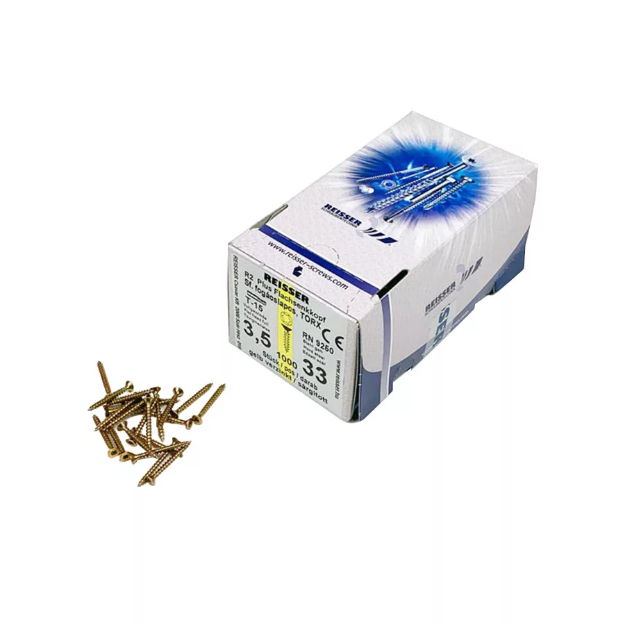 Reisser csavar Torx 3,5x33mm TM 1000db/doboz - FALCODEPOUDVAR