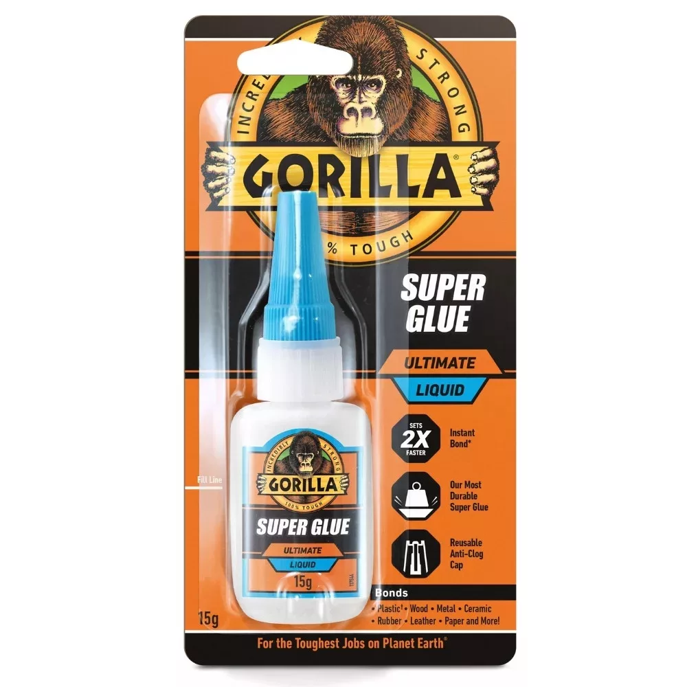 Gorilla Super Glue ULTIMATE Pillanatragasztó 15gramm - FALCO